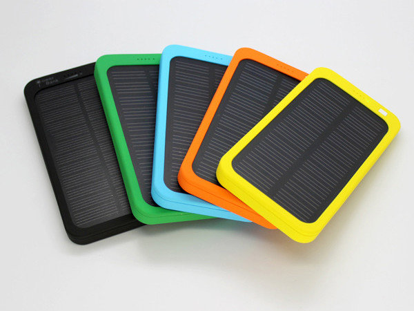 Wireless Waterproof Polymer Solar Energy Power Bank 4000mAh Solar portable Charger supplier