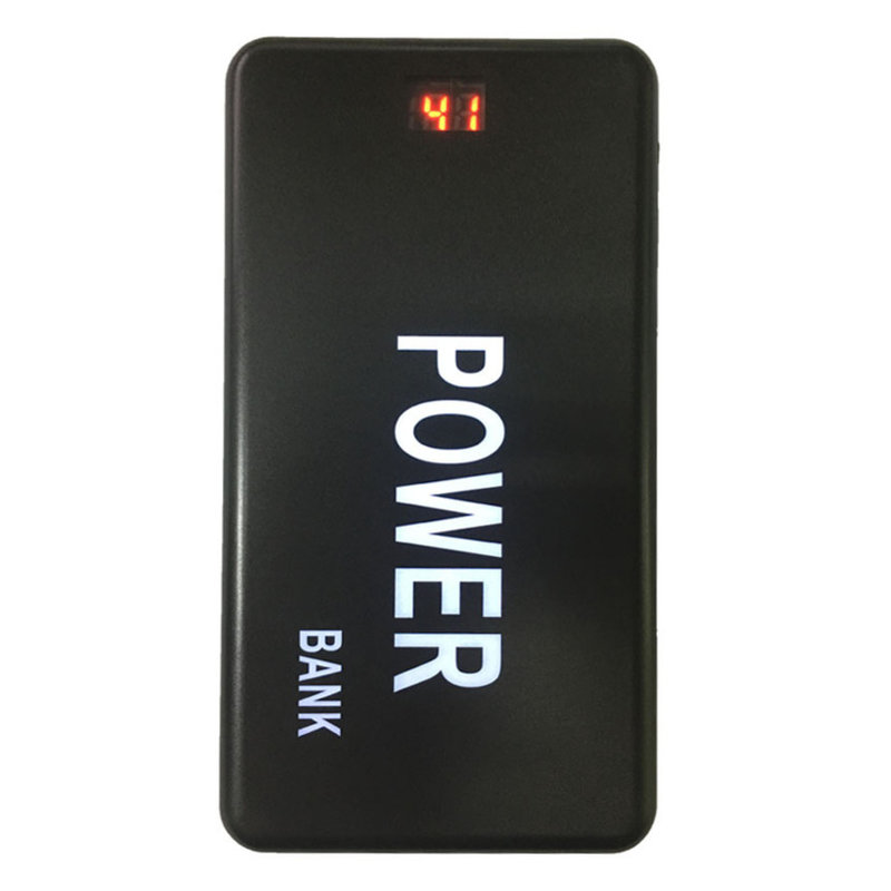 Custom LED Logo Universal Mobile Power Bank 5000mAh With LED power Indicator supplier