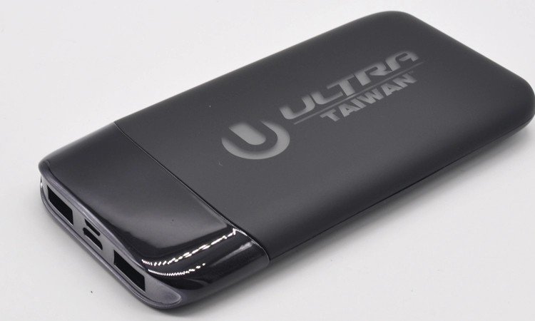 Flashing LED Logo Dual USB Portable Mobile Power Bank 6000mAh for Coporate Gifts supplier
