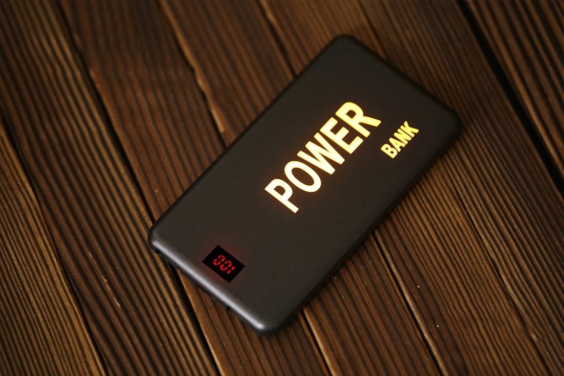 LED Logo and Power Indicator Mobile Phone Power Bank for Marketing Gifts 5000mAH supplier