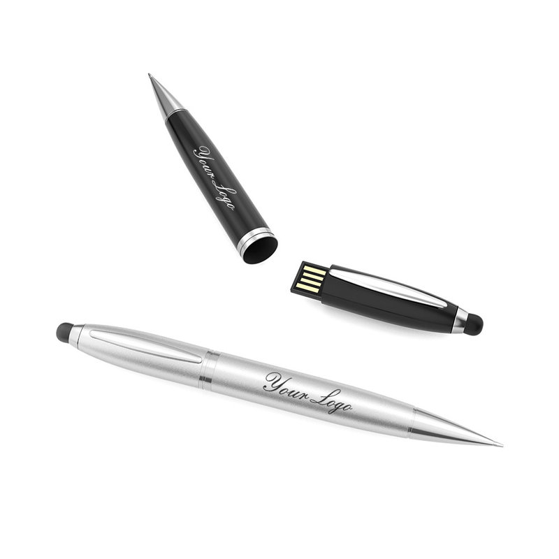 Promotional gifts Waterproof USB Key and Metal Pen drive 16Gb supplier
