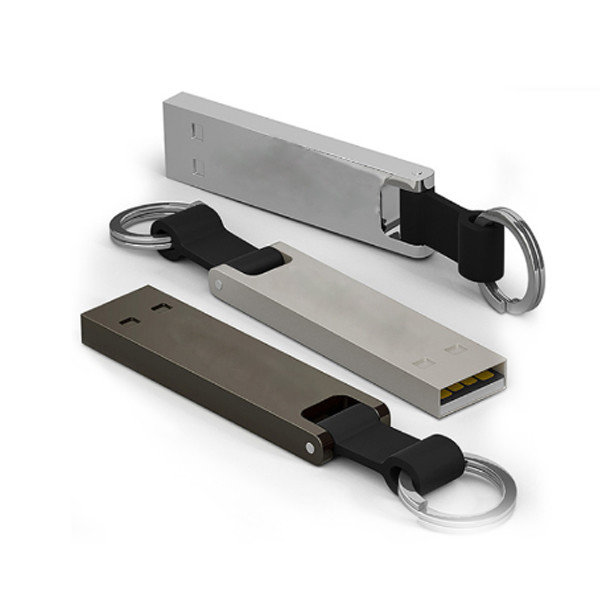2019 New Mini USB Thumb Drive 32Gb Metal Pen drive with Keyring supplier