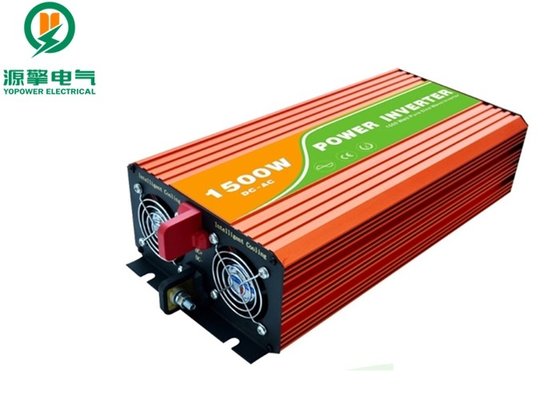 China Soft Start Square Wave To Sine Wave Inverter For Off Grid Solar Power Generation System supplier
