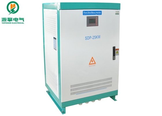 China Modularized Three Phase Off Grid Inverter With 3.5 Inches LCD Touching Screen supplier