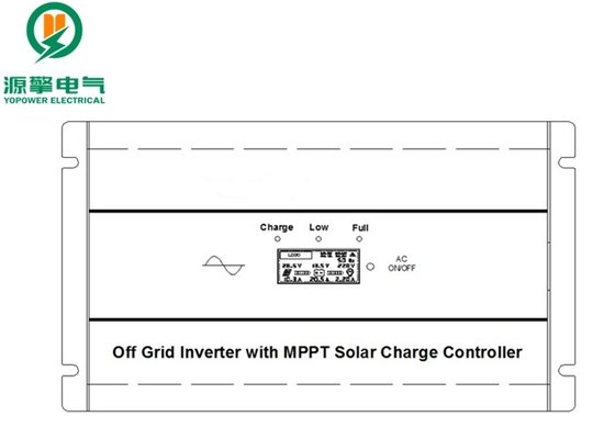 12V 24V 40A Solar Controller Inverter , Inverter With Built In Charge Controller supplier
