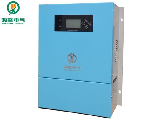 Parameters Setting Flexibly 100 Amp Solar Charge Controller With LCD + LED Display supplier