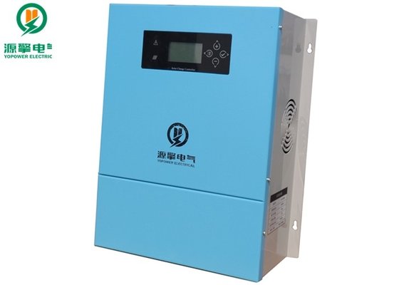 Big Charging Current Off Grid Solar Charge Controller Fully Enclosed Duct Design supplier