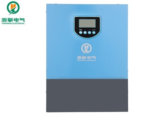9.6KW PWM Solar Power Controller Multi - Protection For Off Grid Solar Power System supplier