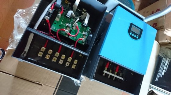 9.6KW PWM Solar Power Controller Multi - Protection For Off Grid Solar Power System supplier