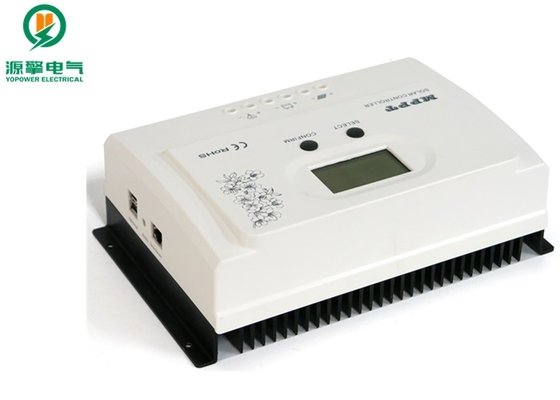 High Performance Automatic Solar Charge Controller 12V 30A With APP Monitoring supplier