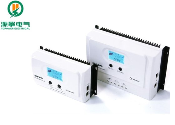 150V PV Input Tracer MPPT Solar Charge Controller High Durability With LCD Display supplier