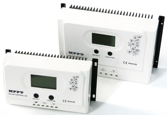 150V PV Input Tracer MPPT Solar Charge Controller High Durability With LCD Display supplier