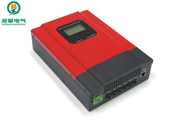 12V 24V 36V 48V Intelligent 60A MPPT Solar Controller With LCD Display supplier