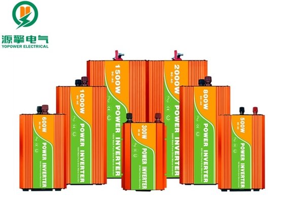 Single Phase High Frequency Pure Sine Wave Inverter , Off Grid Pure Sine Wave Inverter supplier