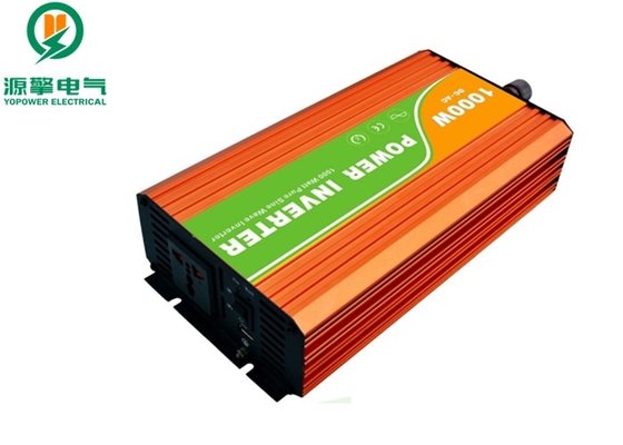 Light Pure Sine Wave Power Inverter 1000W Built In Intelligent Temperature Controlled Fan supplier