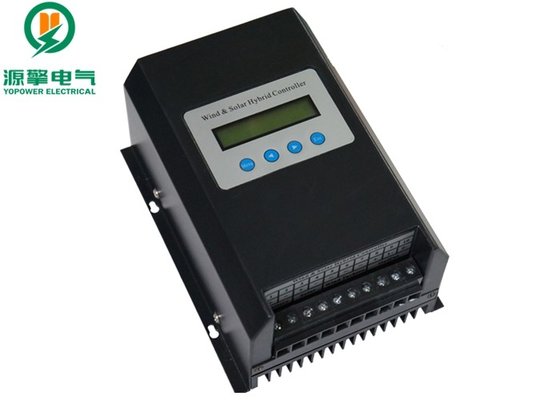 High Efficiency Wind Generator Charge Controller Simple Mechanism For Street Light supplier