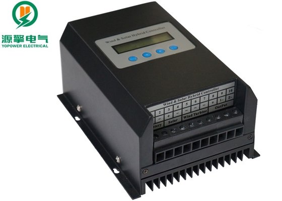 Two DC Output Wind Turbine MPPT Charge Controller For Monitoring System supplier