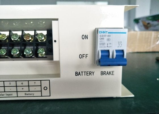 LCD Display Wind Solar Hybrid Controller Intelligent Limiting Batteries Max Current supplier