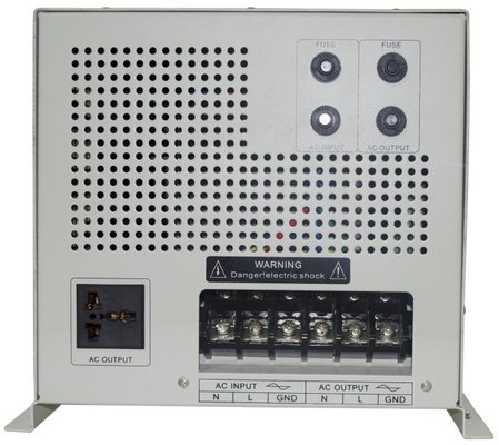High Efficiency Low Frequency Pure Sine Wave Inverter 6000W Multi - Protection supplier