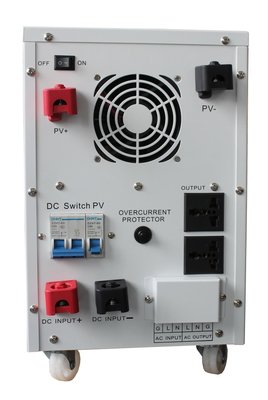 DC / AC Solar Controller Inverter , Power Inverter With Battery Charger supplier