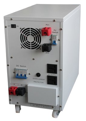 5000W Solar Controller Inverter , Pure Sine Wave Solar Inverter Charger 24V 48V supplier