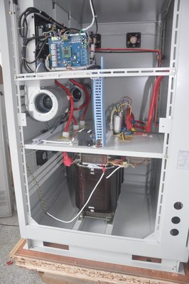 Full Power Output Three Phase Off Grid Inverter 100KW Microcomputer Control supplier