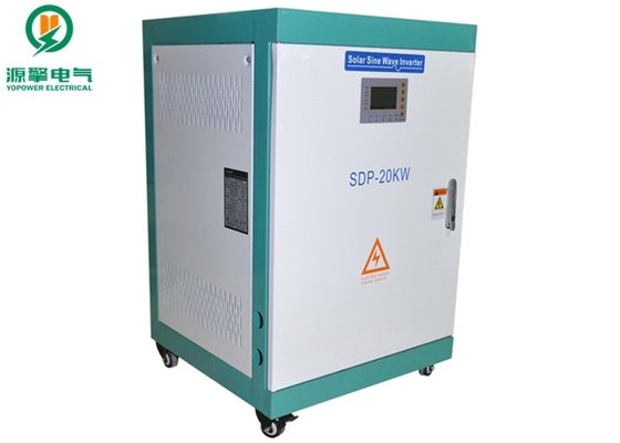 Pure Sine Wave 3 Phase Off Grid Solar Inverter Unique Anti - Oscillation Function supplier