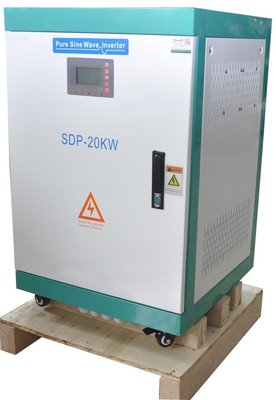 Pure Sine Wave 3 Phase Off Grid Solar Inverter Unique Anti - Oscillation Function supplier