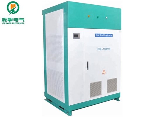 150KW Three Phase Off Grid Inverter , Intelligentized 3 Phase Hybrid Solar Inverter supplier