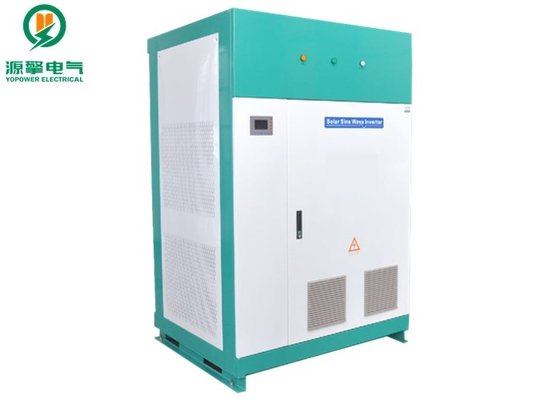 200KW On Off Grid Hybrid Solar Inverter With Mitsubishi IPM Power Module supplier