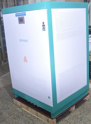Anti - Sand 80KW Three Phase Solar Power Inverter Durable Simple Structure Design supplier