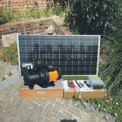 24V 250W JP6-9/250 Solar Pool Pump / Solar Powered Swimming Pool Pump Brushless