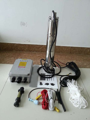 100W 24V JS3-0.9-32 Screw Solar Water Pump / Solar Powered Submersible Water Pump / for irrigation of agricuture