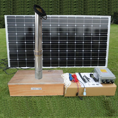 JC3-2.5-28 Submersible Solar Water Pump with Controller / Solar panel