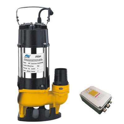 Agricuture DC Submersible Solar Pond Pump for Dirty Water / Living Water