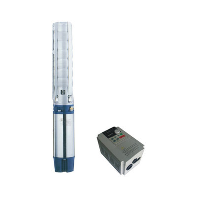 7.5HP - 35HP Deep Well Solar Pumps for Agriculture , MPPT DSP Chip
