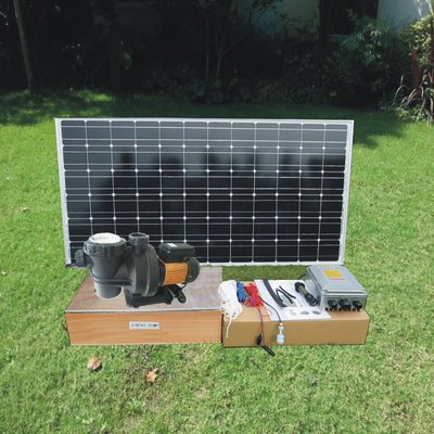 Black 900w Solar Pool Pump Submersible Solar Water Pump JP21-19/900