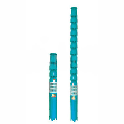 High efficiency 250QJ 80M Head Submersible Water Pumps For Deep Well