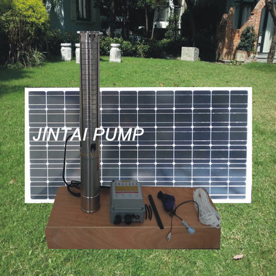 DC Submersible Solar Powered Pump for Irrigation JCS4-13.0