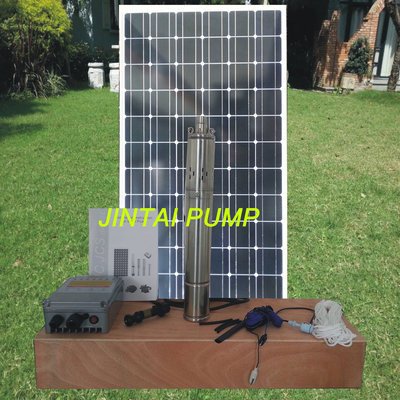 4 inch 36V Screw Lorentz Solar Submersible Pump for Borehole / Home , JS4-3.0-60