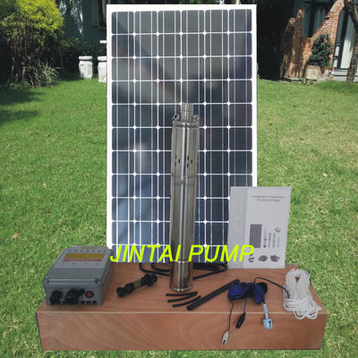 Mini Solar Submersible Pump vertical centrifugal pump 1000W JS4-4.0-100