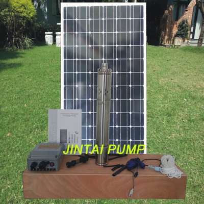 Solar Deep Well Water Pumps for Borehole/ Submersible Screw Pump JS4-3.2-120