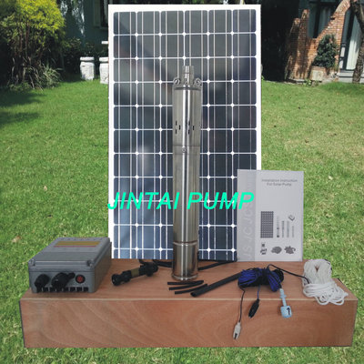 Solar Submersible Pump / Solar Fountain Pump With Battery Backup JS4-2.5-80