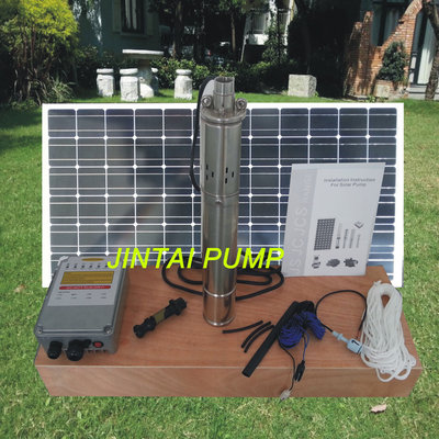 Home Solar Water Pump Solar Powered Water Fountain Pump JS3-2.1-100
