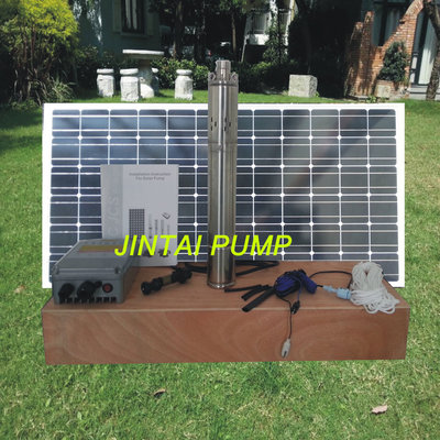 Solar Panel Water Pump Kits Stainless Steel Submersible Pump 180W JS3-1.8-60