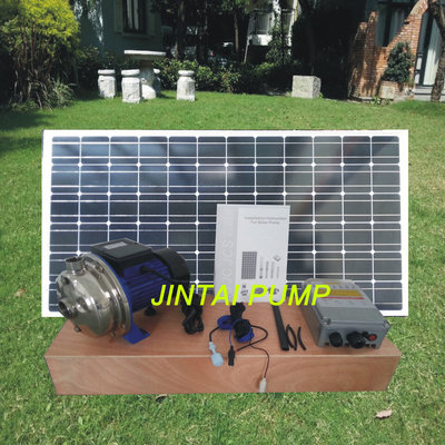 JCPS-6.6-34 34M Head Solar Pond Pump For irrigation , Non sensor motor,brushless