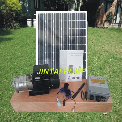 High Pressure JCM domestic Solar Pond Pump Solar Booster Pump for Civil