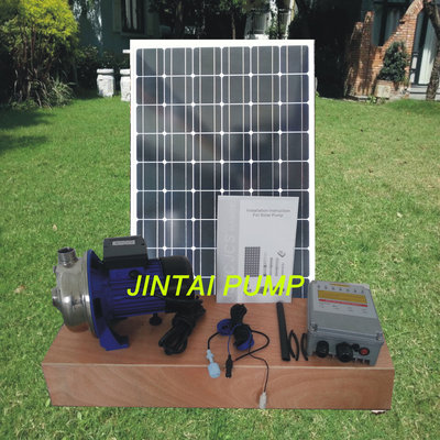 JCPS-6.6-34 34M Head Solar Pond Pump For irrigation , Non sensor motor,brushless