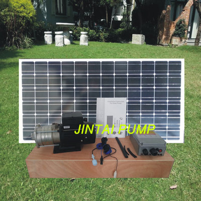 High Pressure JCM domestic Solar Pond Pump Solar Booster Pump for Civil