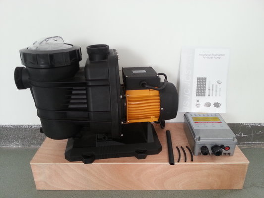 72V / 1200W High efficiency Solar Pool Pump for Ponds , Fountains